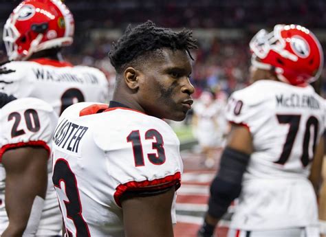 Georgia Cb Kamari Lassiter Taking On Bigger Role In…