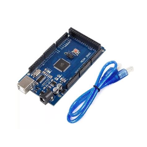 Arduino Placa Mega 2560 C Cabo Usb