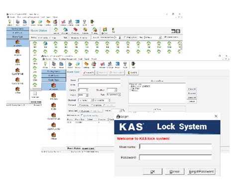 NEO Cloud Lock KAS Keyless Access Security Electronic Access Control Systems For Hotels