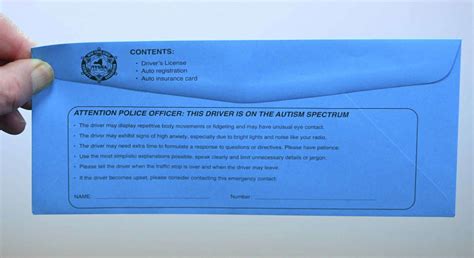 Sheriffs Launch Blue Envelope Program Across New York