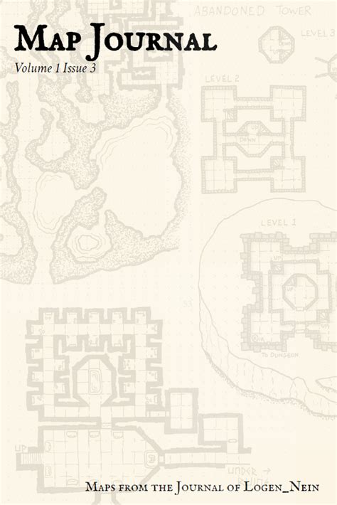 Map Journal Volume Issue By Logen Nein
