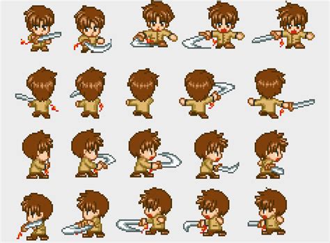 Sakura Cardcaptor Pixel Art Pattern In 2025 Pixel Art Characters Pixel Art Tutorial Pixel