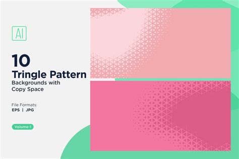 Dynamic Triangles Pattern Background For Creative 4508258