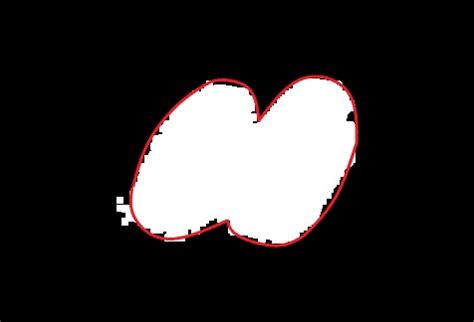 Opencv How To Smooth The Contour Using Python Stack Overflow