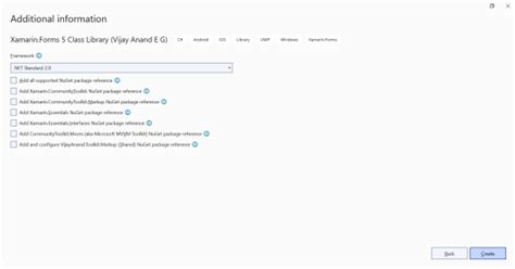 Introducing Xamarinforms Templates Developer Thoughts