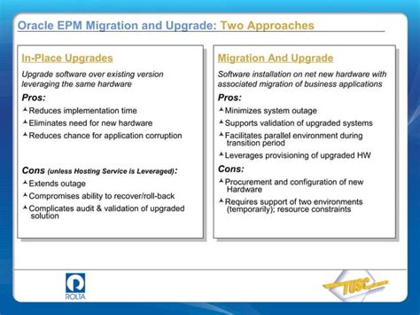 Nicholas King Oracle Epm Migration And Upgrade Ppt Databases