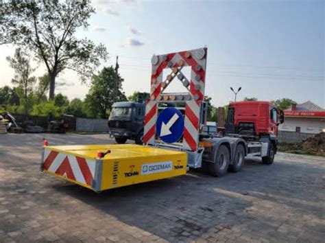 Poduszka Zderzeniowa Tma Wynajem