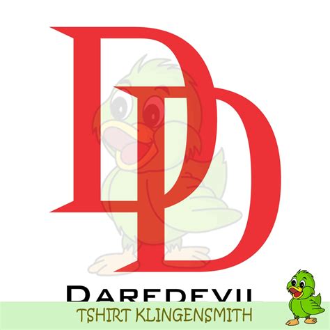 Avengers Superhero Daredevil Logo Svg Inspire Uplift