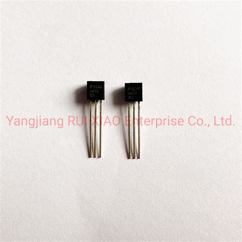 Lm35dz Precision Centigrade Temperature Sensor To 92 Electronic