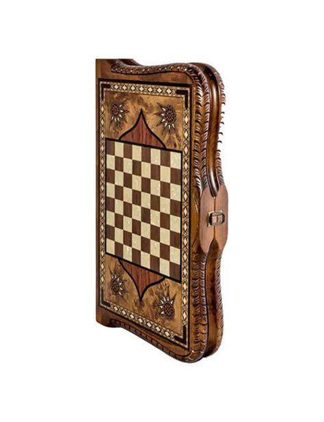 Helena Wood Art Queen Oymalı Tavla 2194.MAZ | Alwaysfashion.com