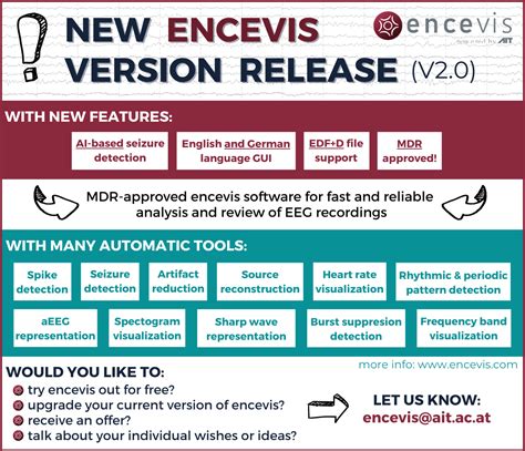 New Encevis Version Release Encevis
