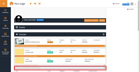 Add Scorm Data To Learner Transcripts Tovuti Help Center