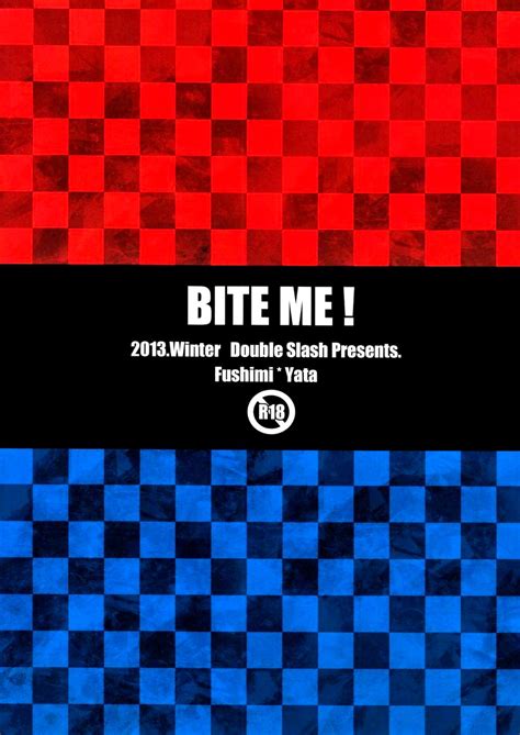 Double Slash Orishima Yupopo Bite Me K Project Dj Kr MyReadingManga