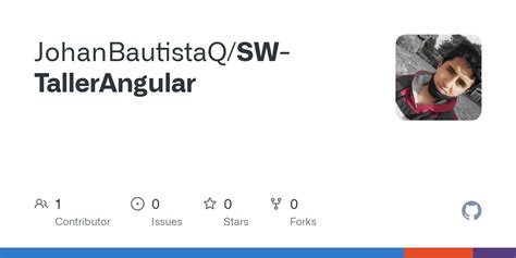 github johanbautistaq sw tallerangular