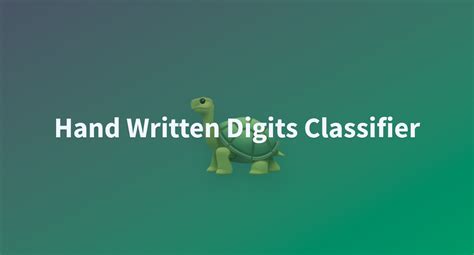 Hand Written Digits Classifier A Hugging Face Space By Kvs9961