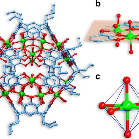 Structural Representations Of V24 Oct α From X Ray Diffraction Data A