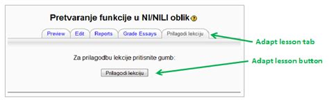 Interface For Triggering The Adaptation Algorithm Download Scientific Diagram