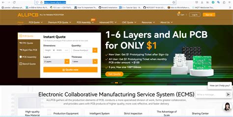 Review Of Allpcb Pcb Manufacturing Services With An Esp Board