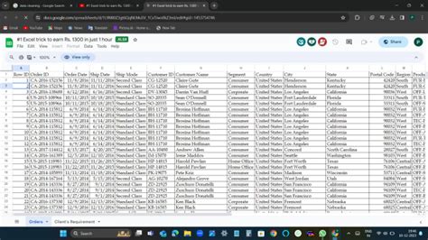 Do Your Data Cleaning Data Splitting In Excel By Pratyushkansal Fiverr