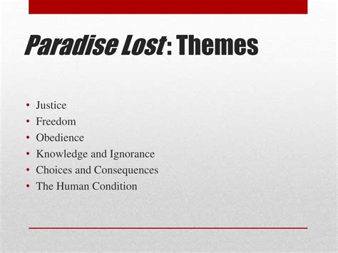 Ppt John Milton Paradise Lost Powerpoint Presentation Free Download