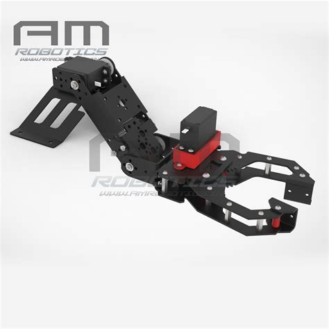 3dof Servo Robotic Arm Diy Kit With Surface Mounting Bracket Am Robotics