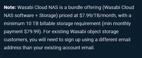 How To Backup Wasabi Cloud NAS With Veeam Veeam Community Resource Hub