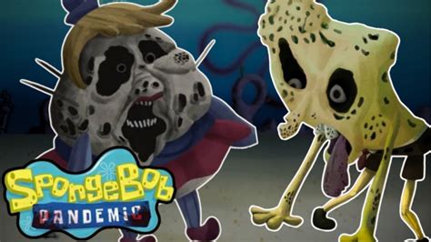 Spongebob Pandemic Sponge Virus First Time Watching Youtube