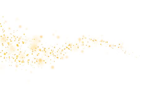 Gold Glittering Stars Dust And Bokeh Background Abstract Christmas