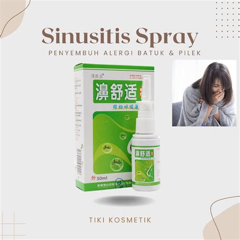 Jual Nasal Spray Rhinitis Nose Spray Sinusitis Nasal Alat Terapi Sinus