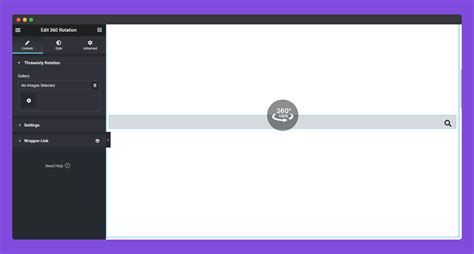 360 Degree Rotation Happyaddons