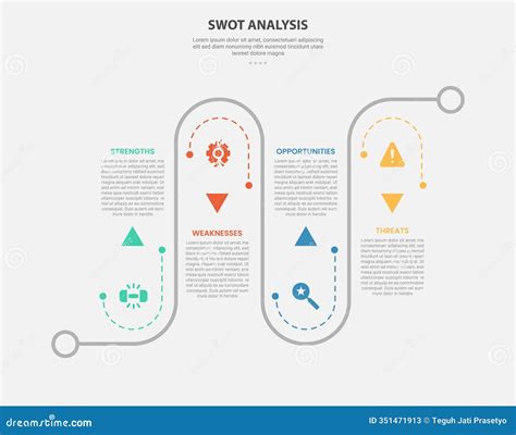 Roadway Journey To The Future Asphalt Street Isolated On White Background Symbols Way To The