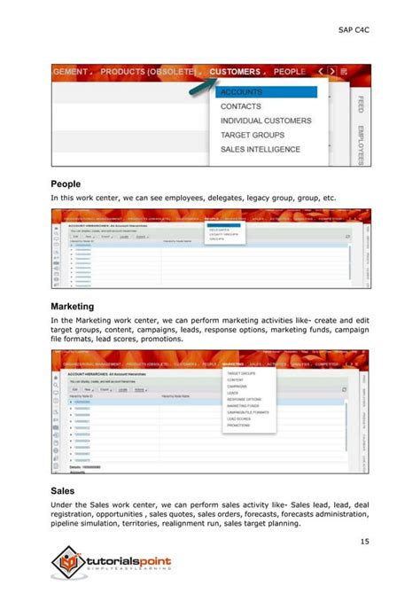 sap c4c tutorial pdf computing technology and computing