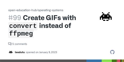 create s with `convert` instead of `ffpmeg` · issue 99 · open
