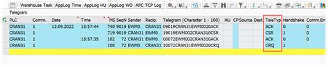discover sap ewm mfs mfs node in the warehouse monitor