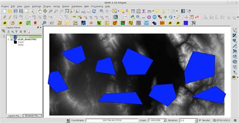 Determining Min And Max Elevation In Python Using Gdal Geographic Information Systems Stack