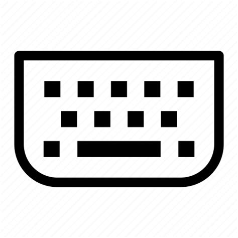input keyboard keys type icon download on iconfinder