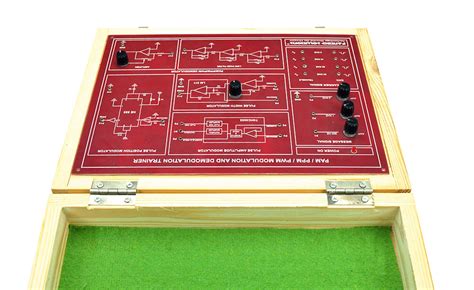 Pam Ppm Pwm Modulation And Demodulation Trainer
