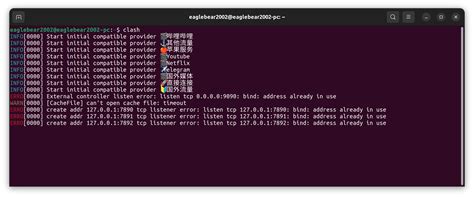 ubuntu 22 04 安装 clash eaglebear2002 的博客