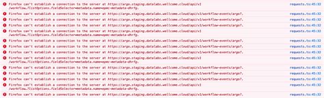 Argo UI Workflow View Blank While Workflow Is Running Issue Argoproj Argo