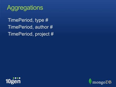 Realtime Analytics With Mongodb Counters Mongonyc 2012 Ppt