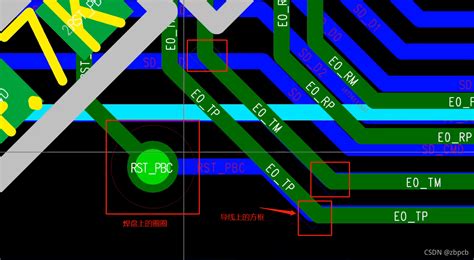 pads vx2 8 方框、圈圈、xx的隐藏方法 pads过孔有个圆圈怎么来的 csdn博客