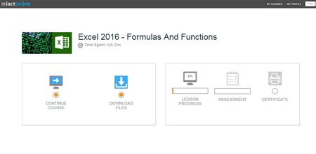 Excel Formulas Functions IACT Online Australia
