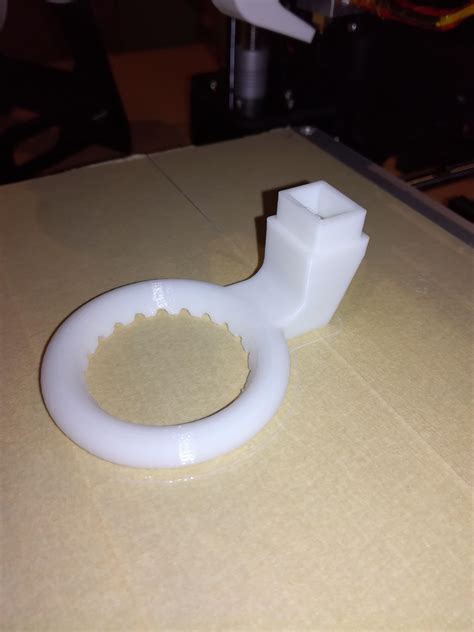 my first print with anet a8 r 3dprinting