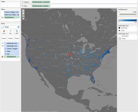 creating a dynamic “parameter” with a tableau data blend drawing with