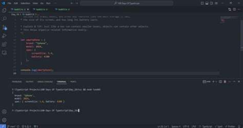 Huzaifa Ahmed On Linkedin 100daysoftypescript 100daysoftypescript