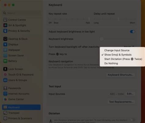 How To Customize Mac Keyboard Settings Ways