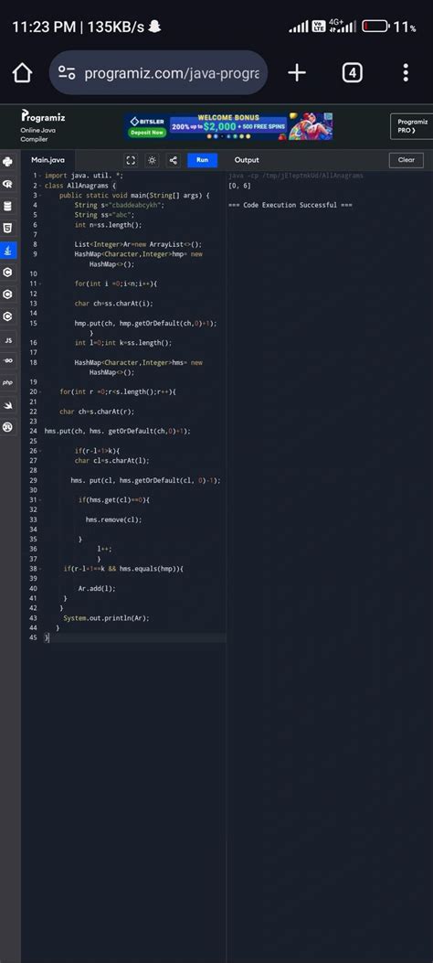 Shaik Hussain On Linkedin Java Codingchallenge Algorithms Hashmap