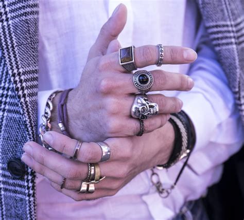 How To Wear Rings For Men A Guide For The Modern Man