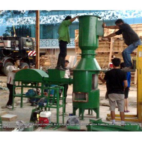 Reaktor Pirolisis Plastik Rpp 55