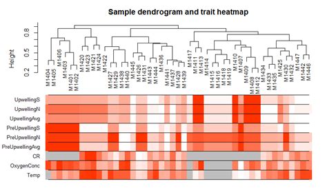 Weighted Gene Correlation Network Analysis Wgcna Applied To Microbial
